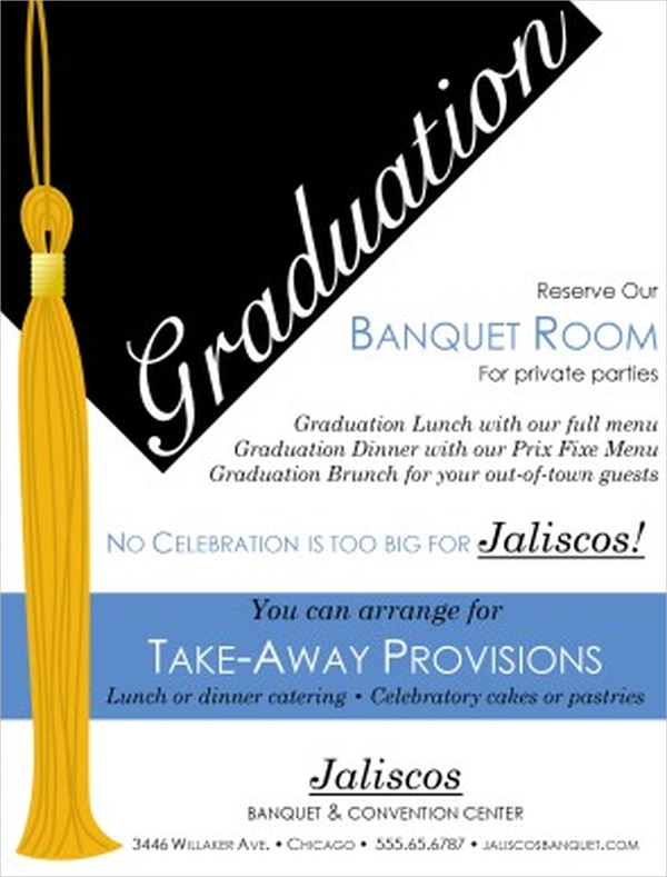 20+ Graduation Flyers - PSD, AI, EPS Format Download