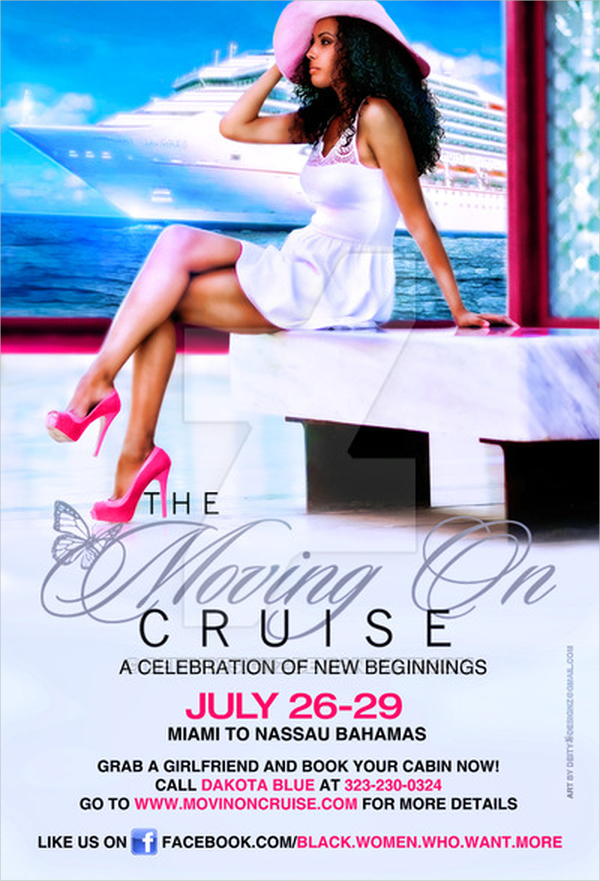 18+ Cruise Flyers - PSD, AI, Word, EPS Vector