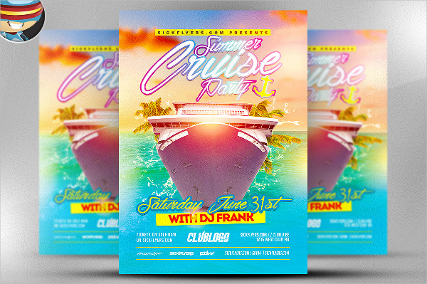 18+ Cruise Flyers - PSD, AI, Word, EPS Vector