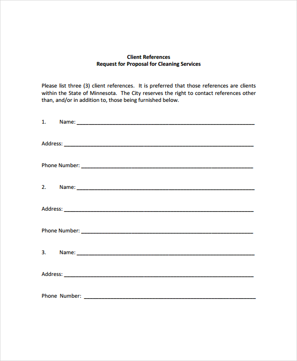 27 Cleaning Proposal Templates Word PDF Apple Pages Google Docs
