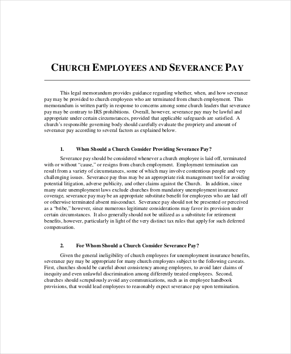 10+ Church Confidentiality Agreement Templates - DOC, PDF