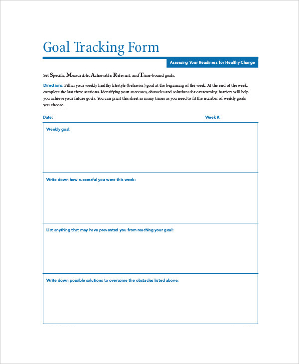 18+ Tracking Templates - Free Sample, Example, Format