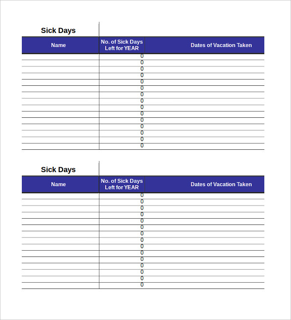 18+ Tracking Templates - Free Sample, Example, Format