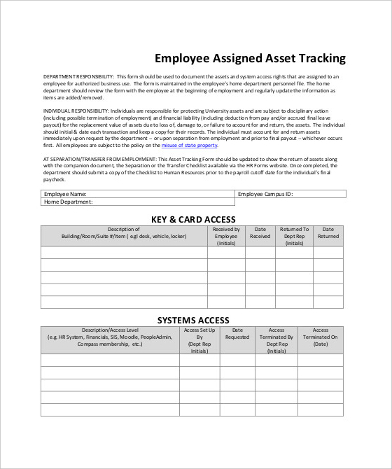 18+ Tracking Templates - Free Sample, Example, Format