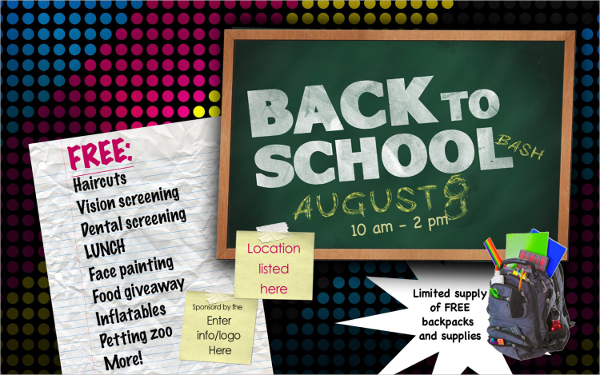 34+ Back to School Flyers Template - PSD, AI, EPS, Word