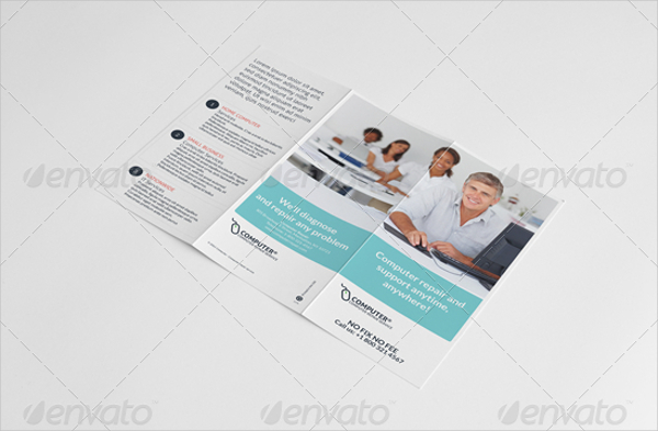 20+ Computer Brochures - Word, PSD, AI, EPS, Apple Pages
