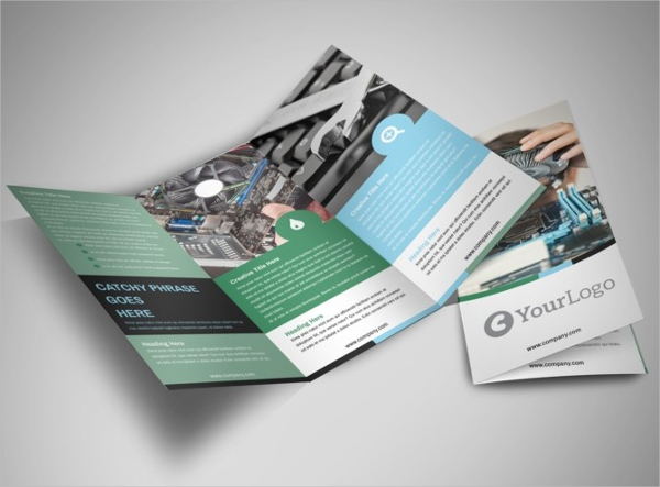 20+ Computer Brochures - Word, PSD, AI, EPS, Apple Pages