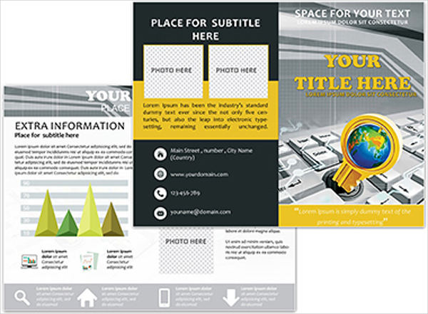 20+ Computer Brochures - Word, PSD, AI, EPS, Apple Pages