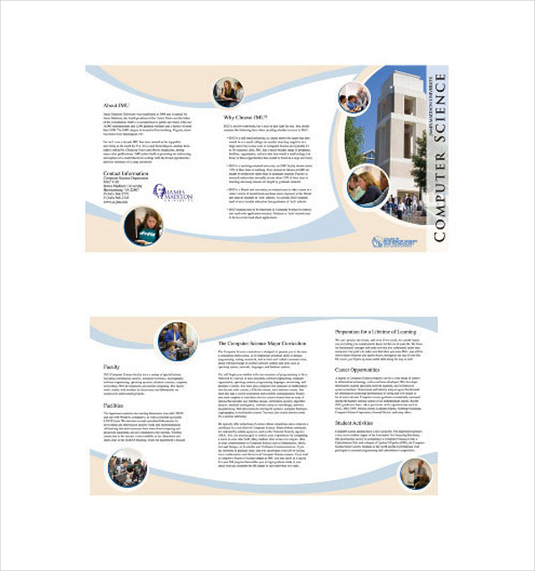 20+ Computer Brochures - Word, PSD, AI, EPS, Apple Pages