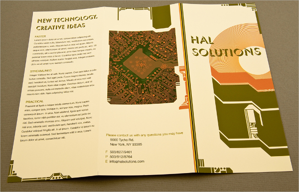 20+ Computer Brochures - Word, PSD, AI, EPS, Apple Pages