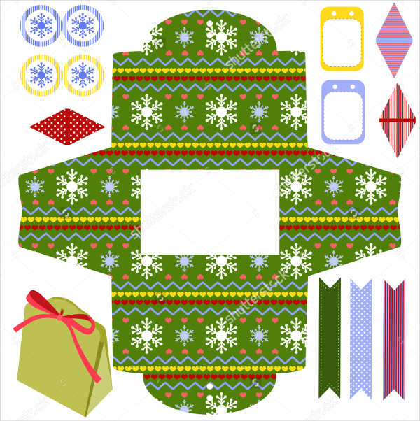 14+ Favor Box Templates - Free PSD, EPS, AI Format Download