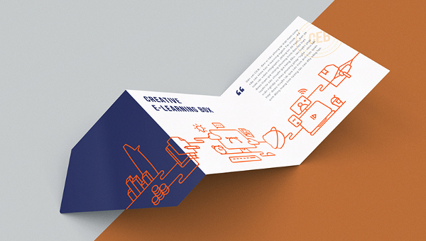 22 Beautiful Examples Of Evergreen Leaflet Designs For Inspiration