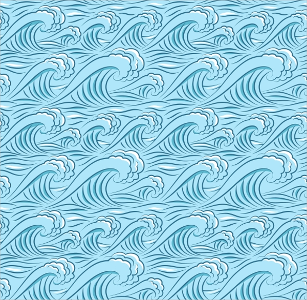 18+ Wave Patterns - Free PSD,AI, EPS Format Download