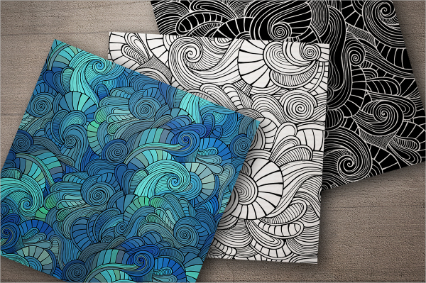 18+ Wave Patterns - Free PSD,AI, EPS Format Download