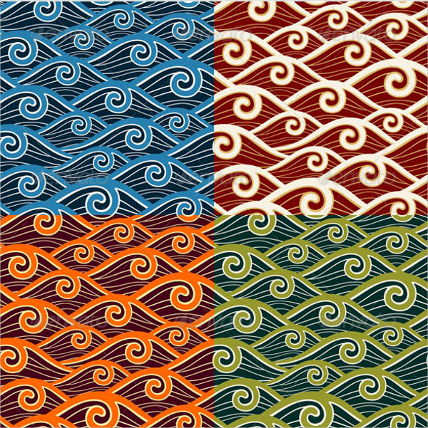 18+ Wave Patterns - Free PSD,AI, EPS Format Download