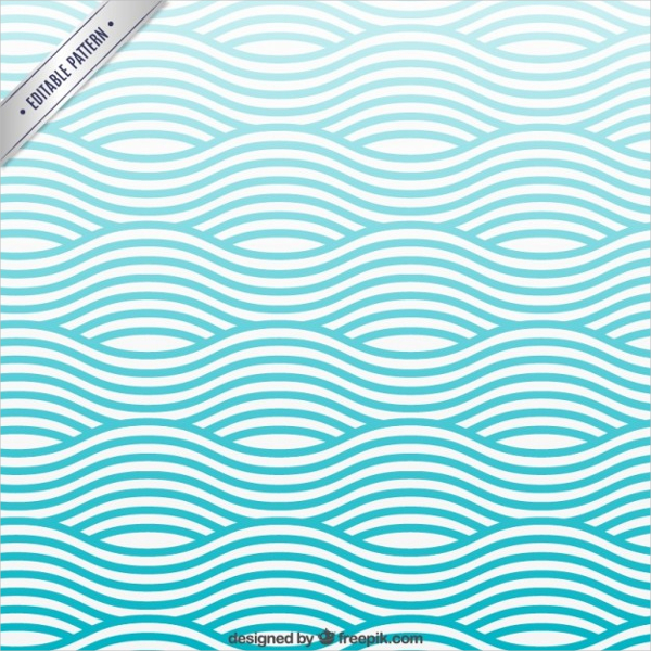 18+ Wave Patterns - Free PSD,AI, EPS Format Download