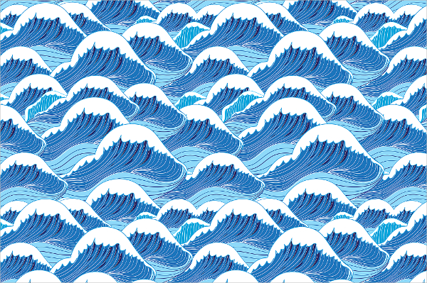 18+ Wave Patterns - Free PSD,AI, EPS Format Download