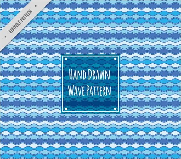 18+ Wave Patterns - Free PSD,AI, EPS Format Download