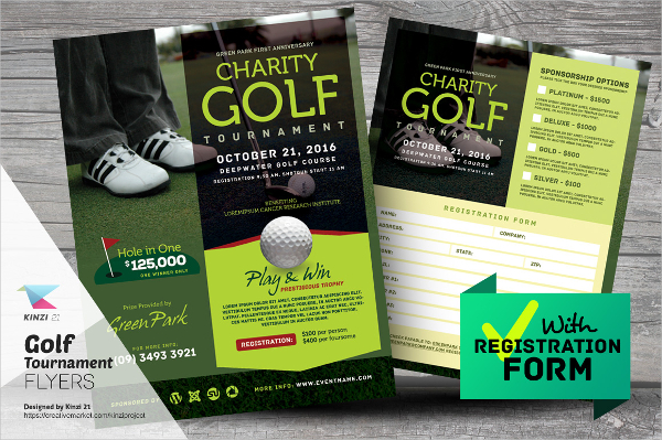 27+ Golf Flyers Templates - Word, PSD, AI, EPS Vector Format | Free ...