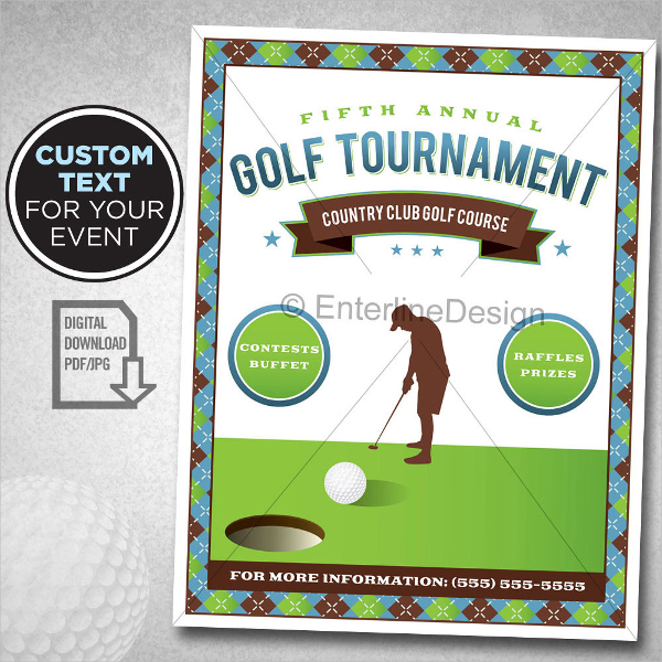 27+ Golf Flyers Templates - Word, PSD, AI, EPS Vector Format