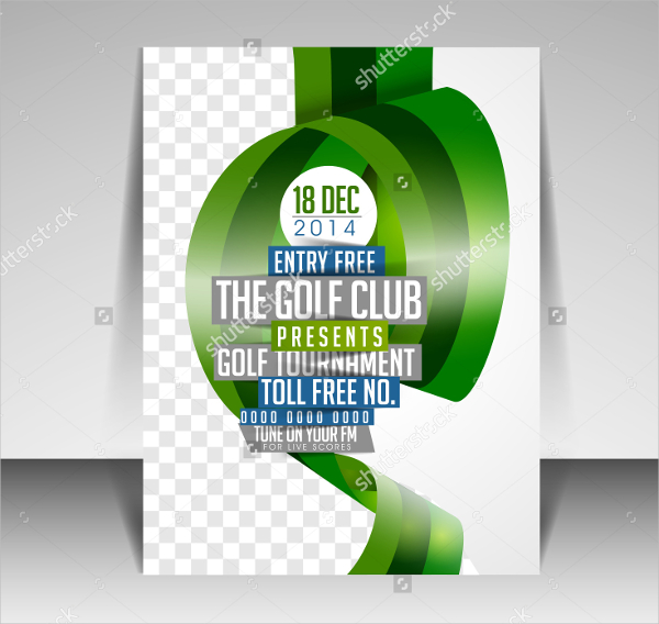 27+ Golf Flyers Templates - Word, PSD, AI, EPS Vector Format | Free ...