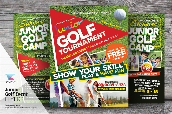 27+ Golf Flyers Templates - Word, PSD, AI, EPS Vector Format