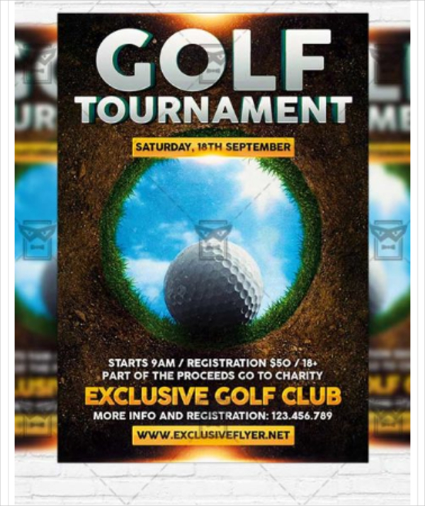 27+ Golf Flyers Templates - Word, PSD, AI, EPS Vector Format