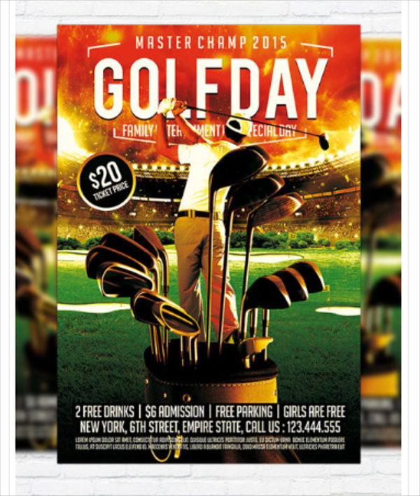 27+ Golf Flyers Templates - Word, PSD, AI, EPS Vector Format