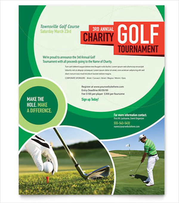 27+ Golf Flyers Templates - Word, PSD, AI, EPS Vector Format
