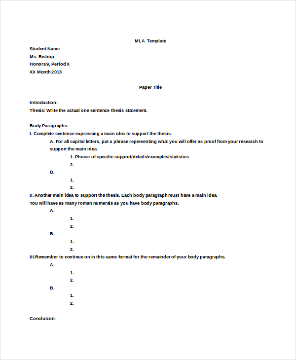 Mla Outline Template In Ms Word Microsoft Office Temp Vrogue co