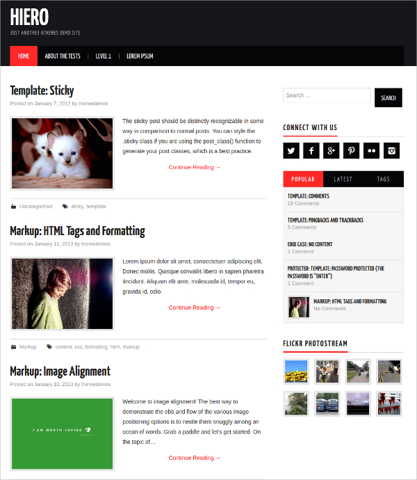 18+ Free News & Magazines WordPress Themes & Templates