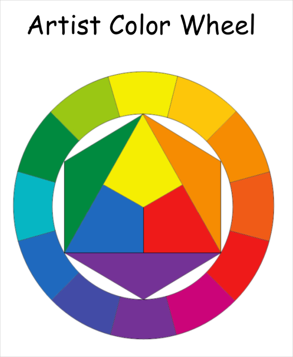 Color Chart 10 Free Word PDF Documents Download