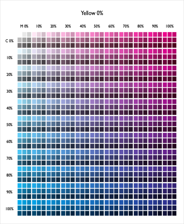Color Chart – 10+ Free Word, PDF Documents Download