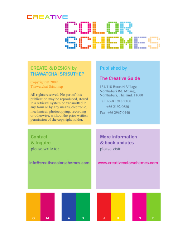 Color Chart – 10+ Free Word, PDF Documents Download
