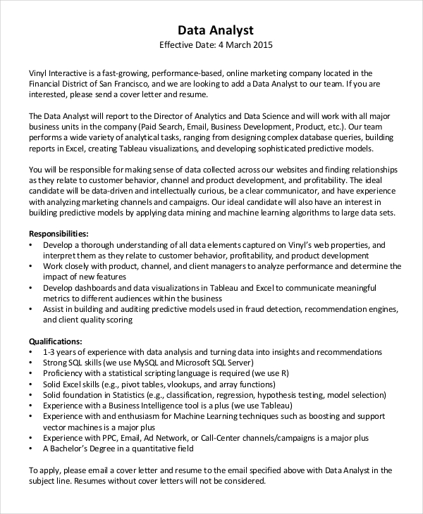 25 Cover Letter Templates Samples DOC PDF