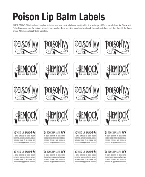 Label Template 23 Free Word PDF PSD Documents Download