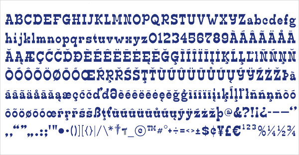 13+ Cowboy Fonts - Free OTF, TTF Format Download