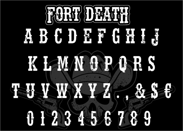13+ Cowboy Fonts - Free OTF, TTF Format Download