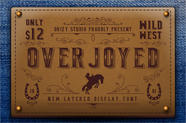13+ Cowboy Fonts - Free OTF, TTF Format Download