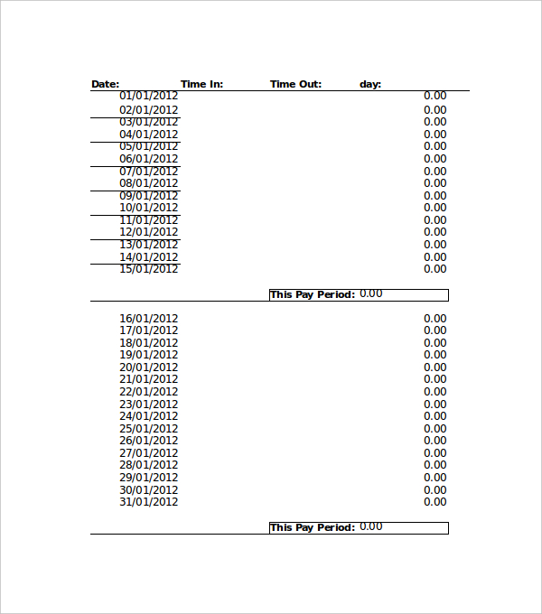 14+ Payroll Templates - PDF, Docs, Xlsx