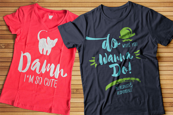 45+ Free T-Shirt Design Fonts