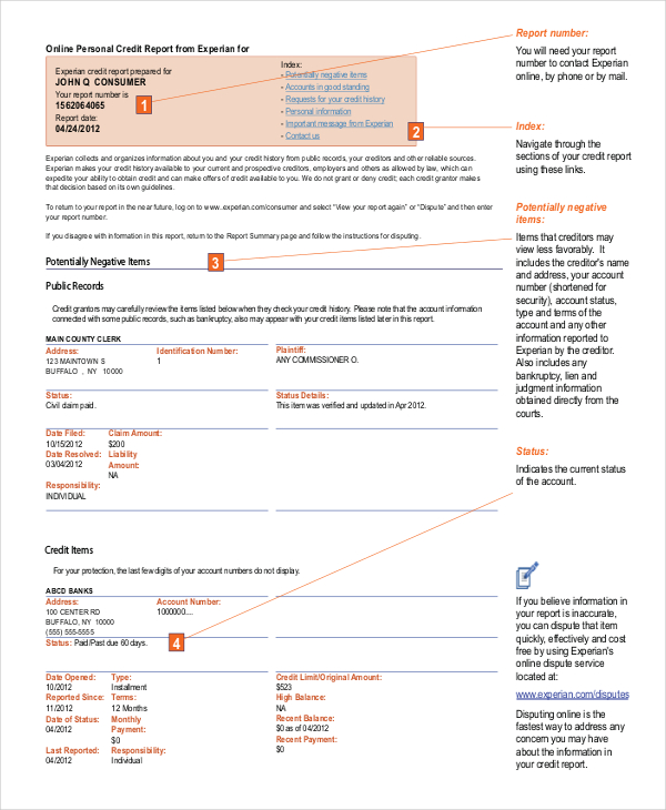 Report Template – 15+ Free Word, PDF Documents Download
