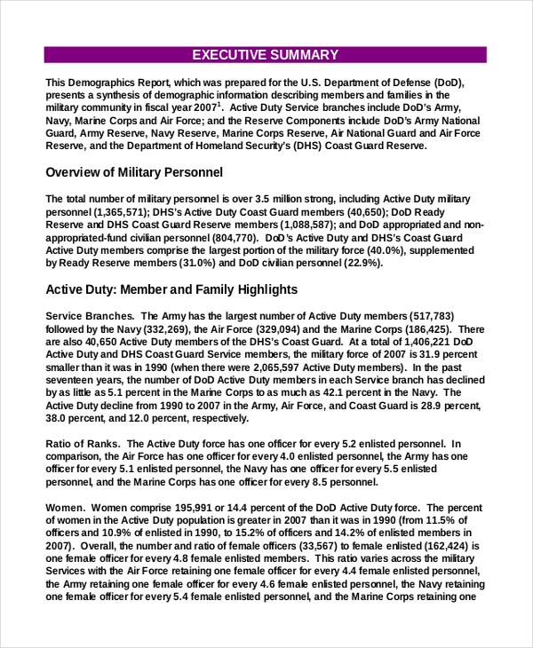 Report Template – 15+ Free Word, PDF Documents Download