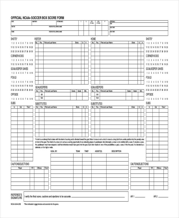 14 Scoreboard Templates Samples DOC PDF Excel