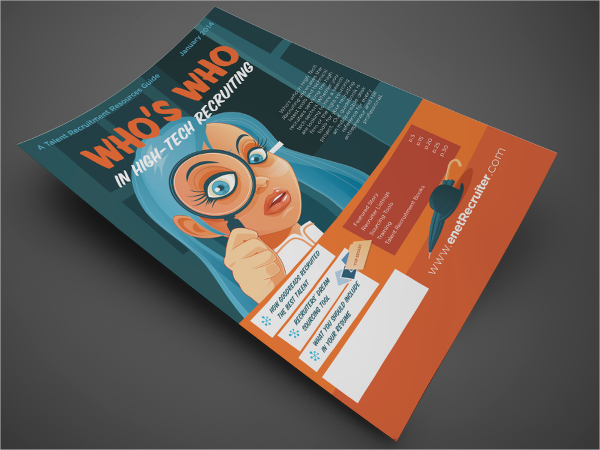 34+ Recruitment Brochures - Free PSD, AI, Apple Pages
