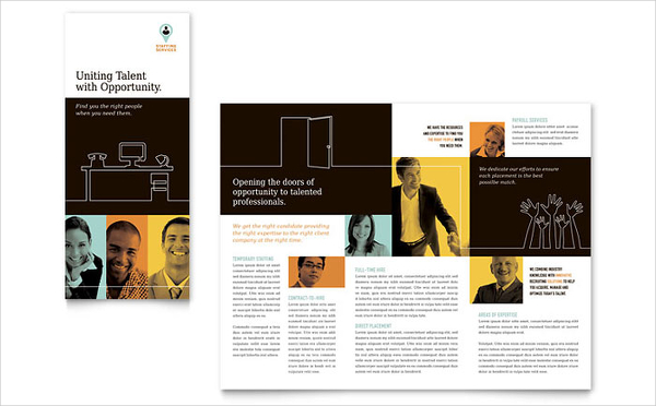 34+ Recruitment Brochures - Free PSD, AI, Apple Pages