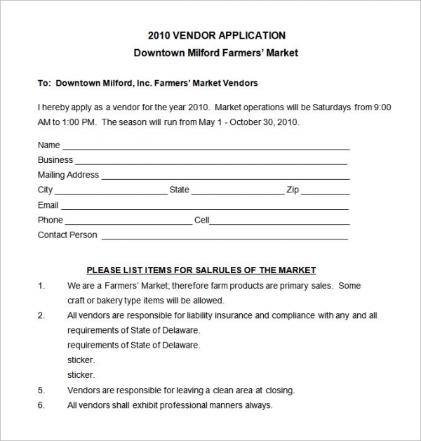 20+ Application Templates - Free Sample, Example, Format