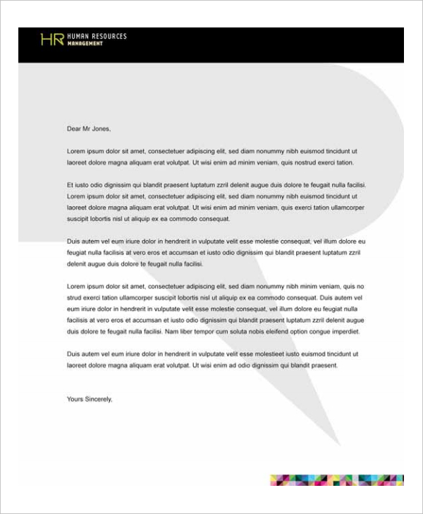 28+ Letterhead Templates - PDF, Word, AI, EPS