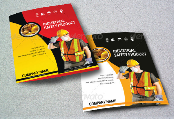 10 Fire Safety Brochures Free PSD AI EPS Format Download