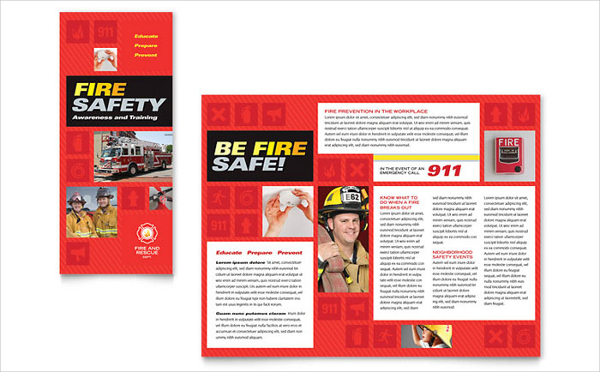 10+ Fire Safety Brochures - Free PSD, AI, EPS Format Download